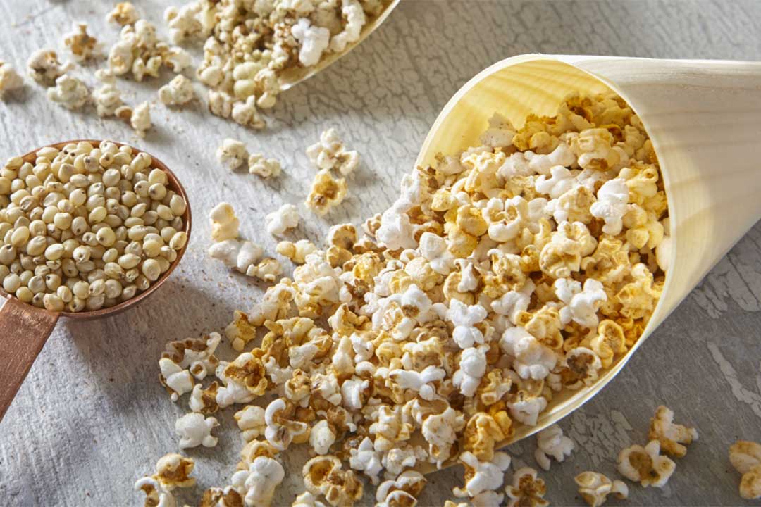 Popped Sorghum - Mazola® Oils