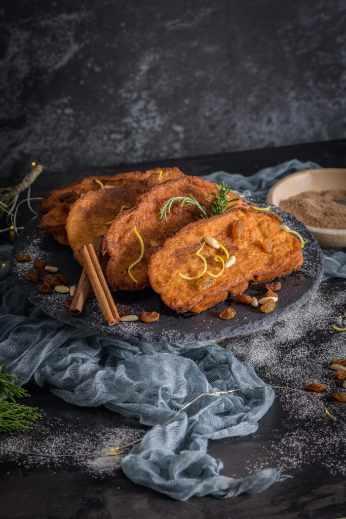 Rabanadas Portuguese French Toast Dessert - Mazola® Oils