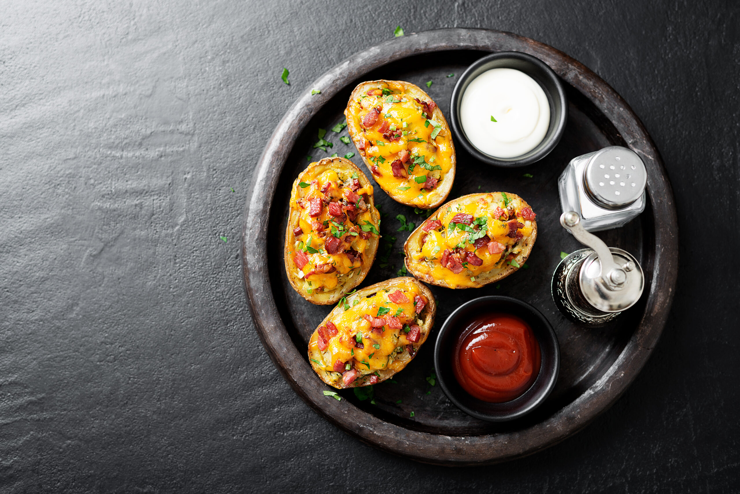 Chili Potato Skins - Mazola® Oils