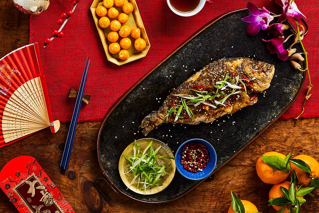 Whole Pan Seared Fish - Mazola® Oils