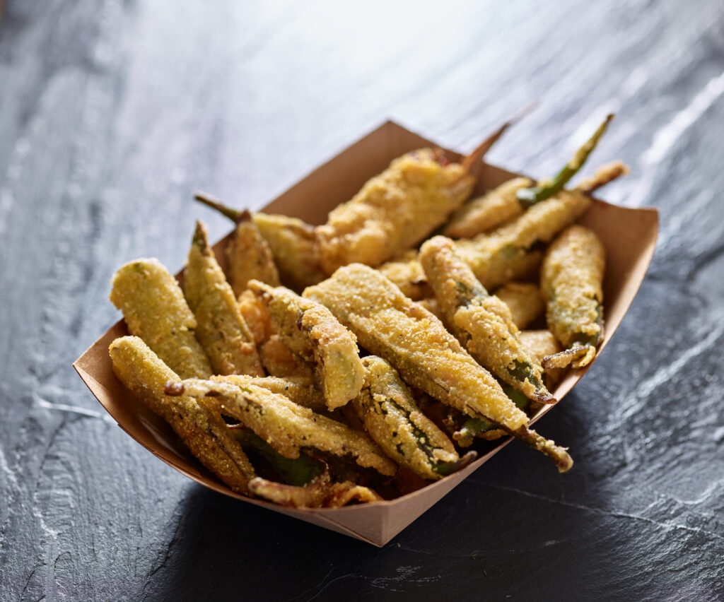 Batter Fried Okra - Mazola® Oils