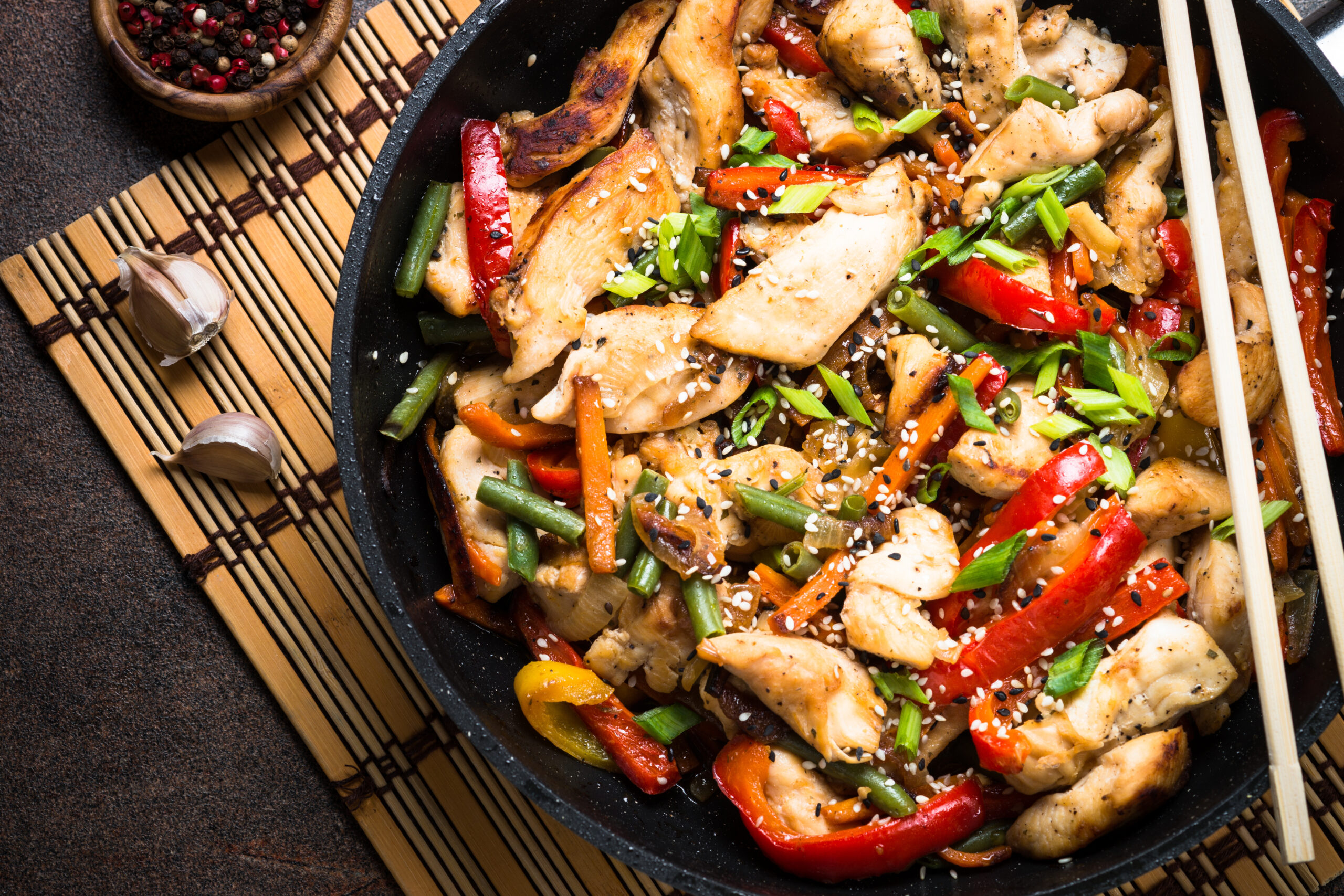 Sizzlin' Summer Stir-Fry - Mazola® Oils