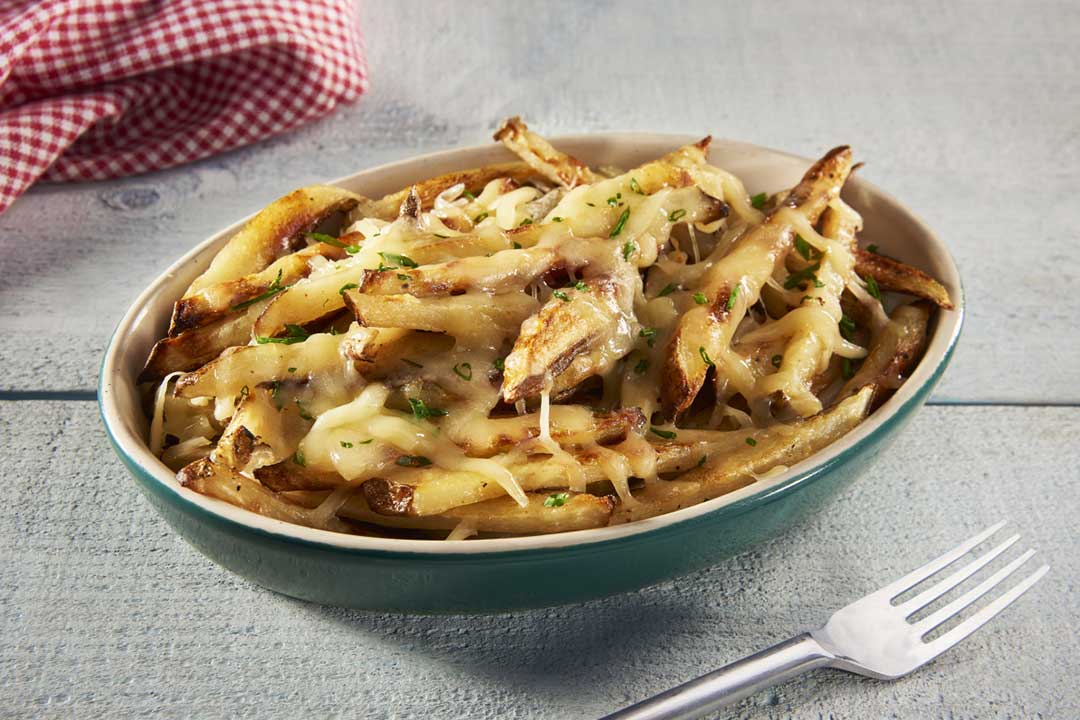 Baked Cheesy Fries - Mazola® Oils