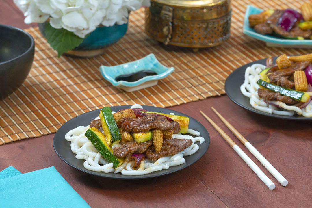 Sizzling Beef - Mazola® Oils