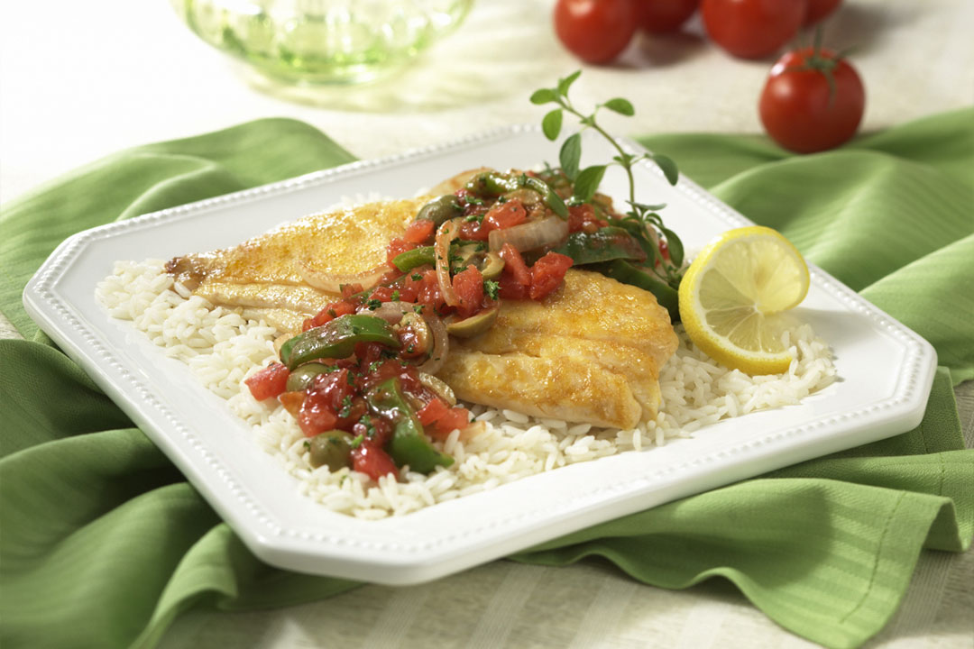 Veracruz Style Sea Bass - Mazola® Oils