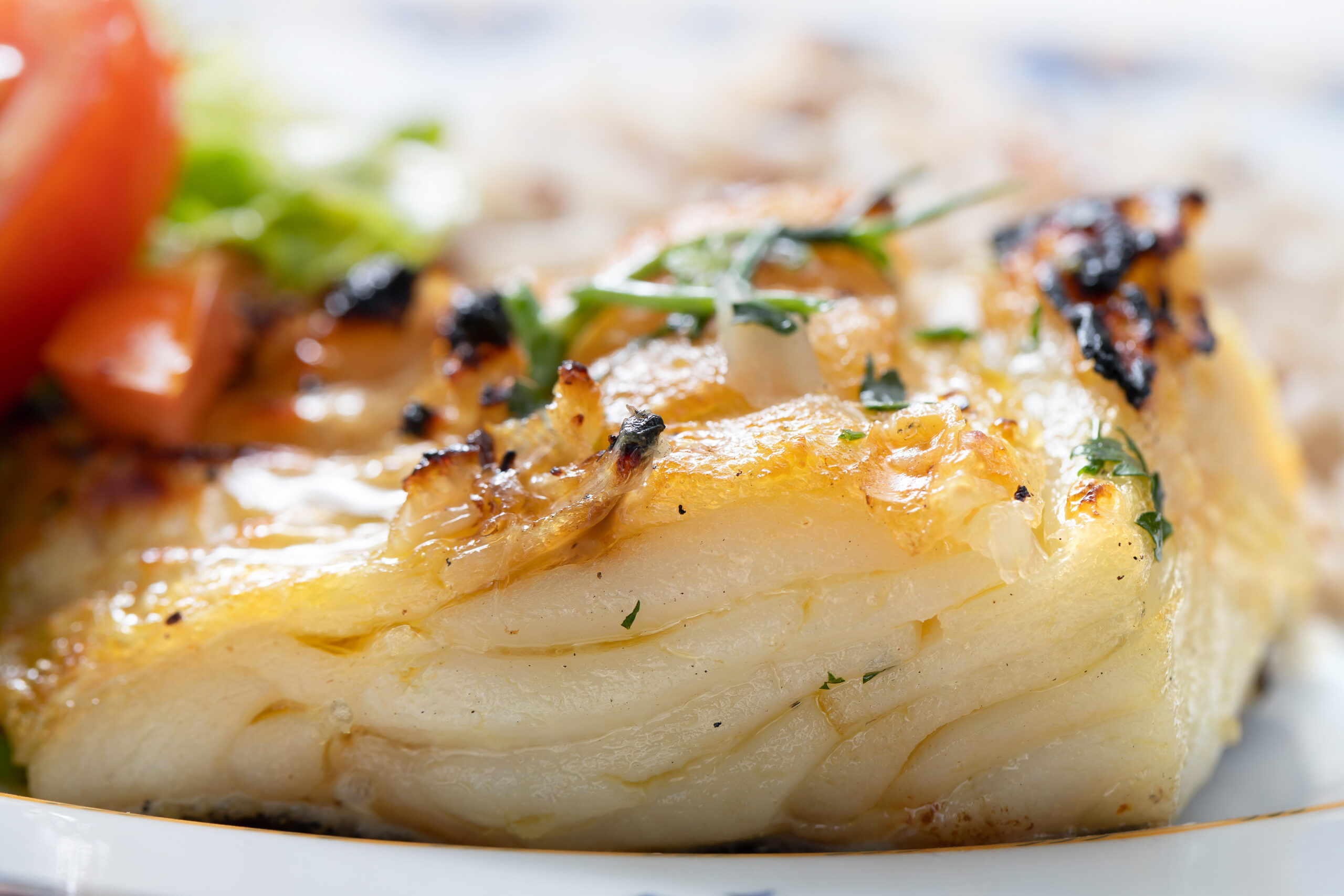 Poached Lemon Cod - Mazola® Oils