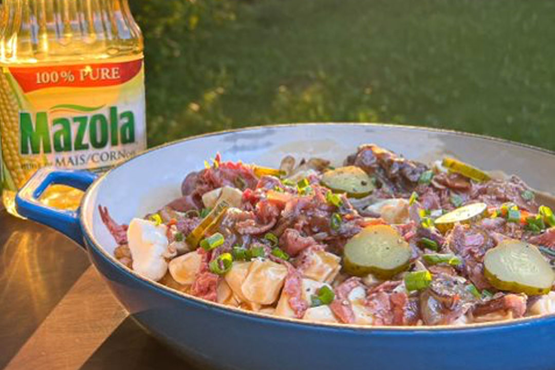 Montreal Smoked Meat Poutine with Caramelized Onions in Maple Syrup ...