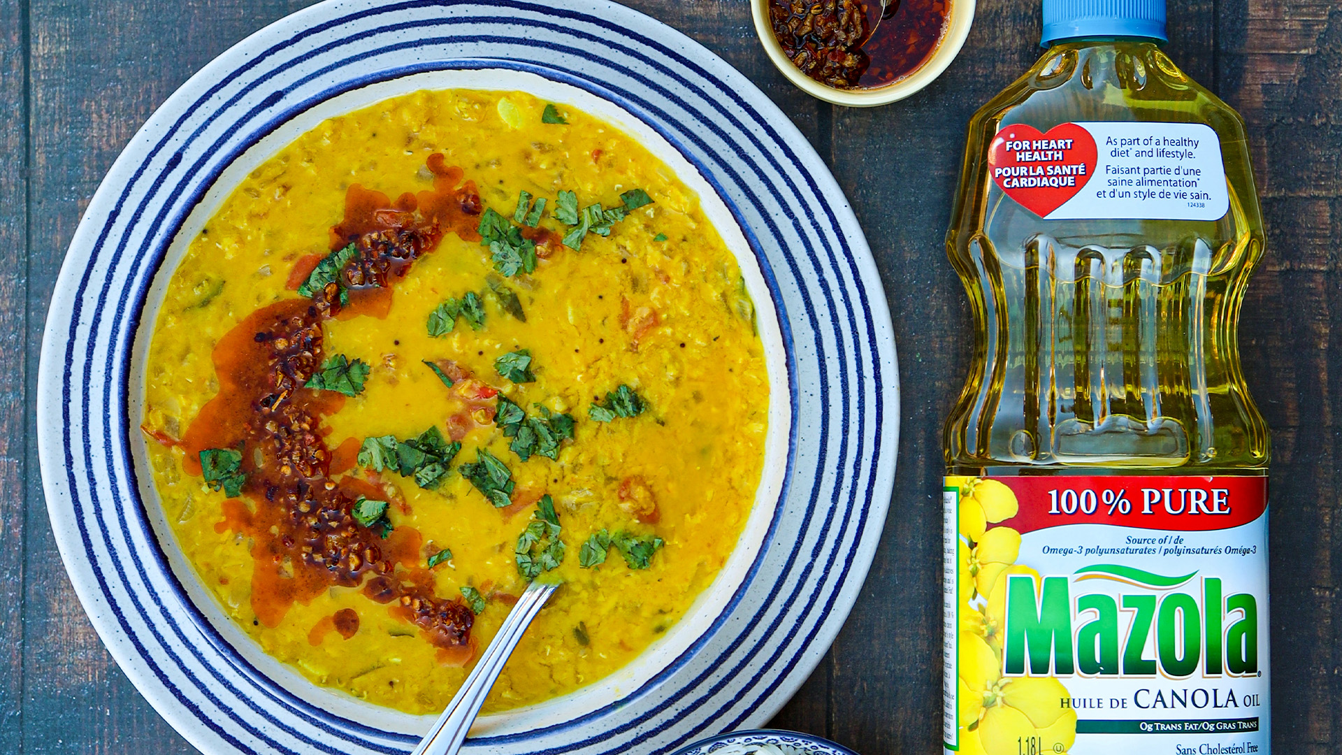 Dal (Indian Red Lentil Soup) - Mazola® Oils