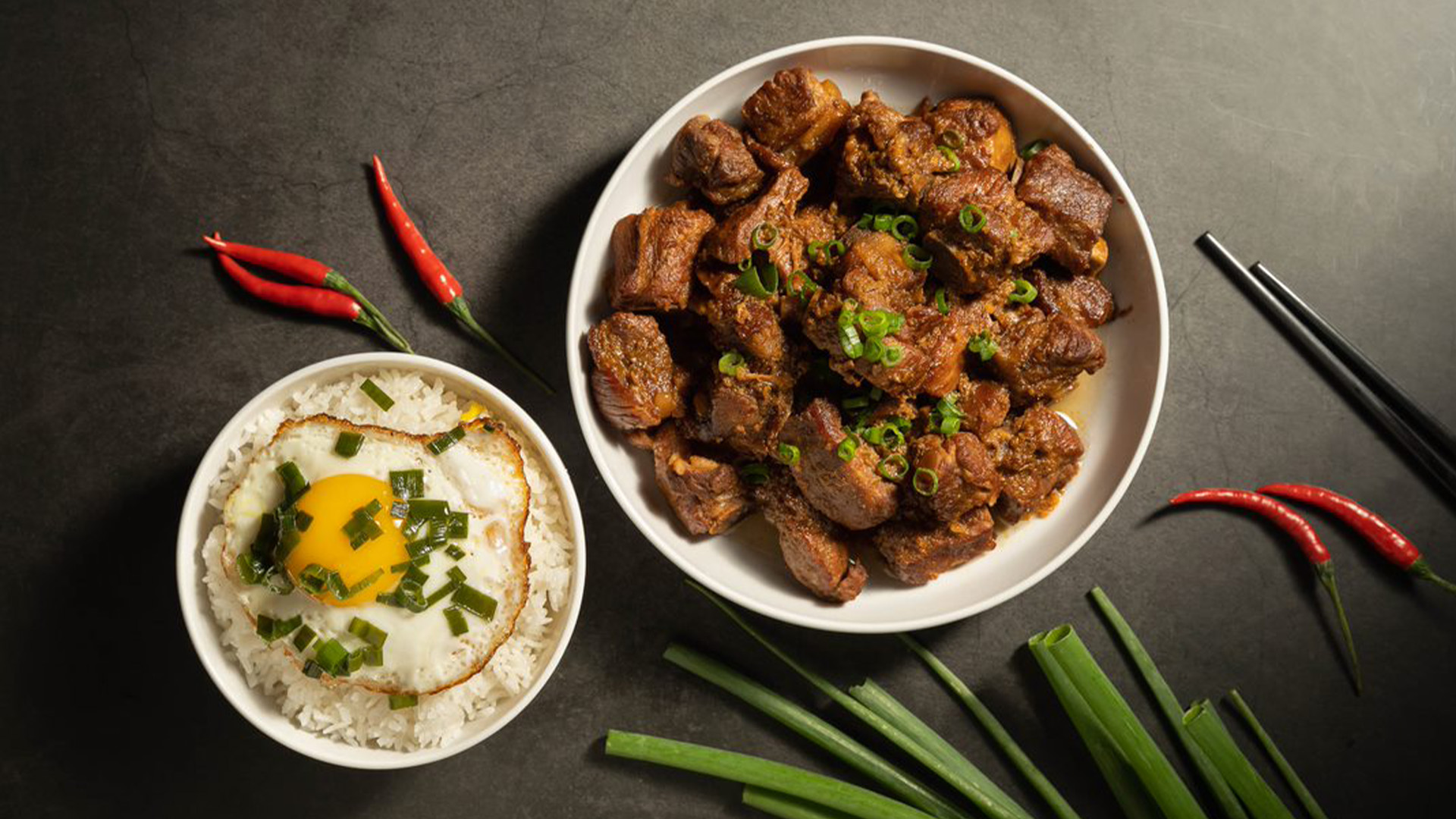 Vietnamese Caramelized Pork Ribs (suon ram man) - Mazola® Oils