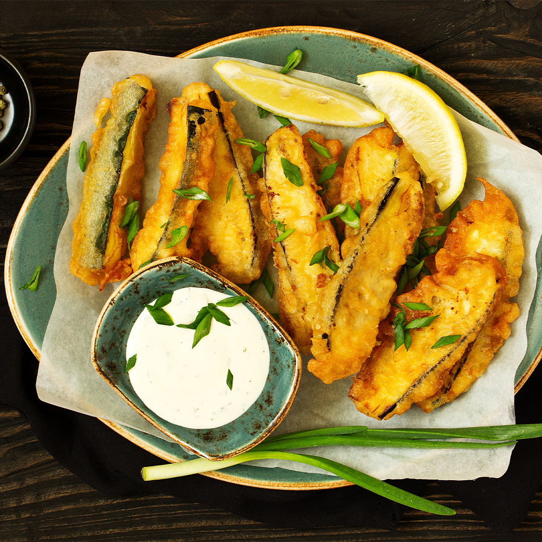 Vegetable Tempura - Mazola® Oils