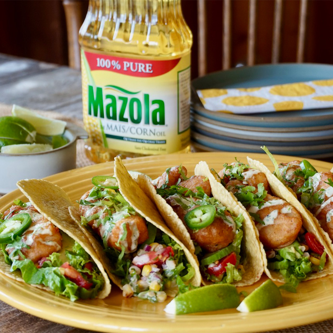 Fish Taco - Mazola® Oils