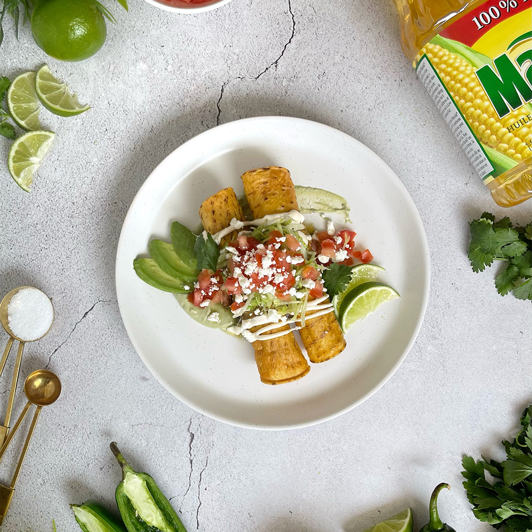 Chicken Flautas - Mazola® Oils