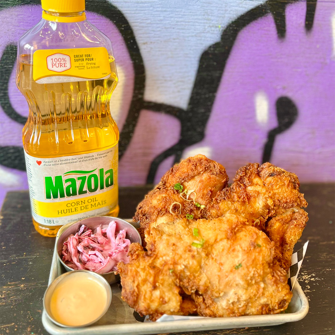 Fried Chicken - Mazola® Oils Fried Chicken - Mazola® Oils
