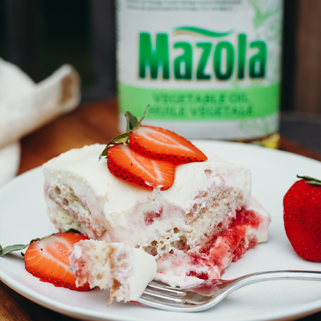 Strawberry Tiramisu - Mazola® Oils