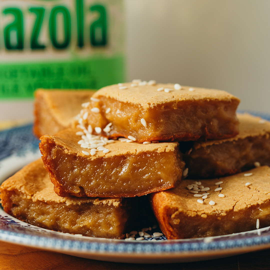 Baked Nian Gao - Mazola® Oils