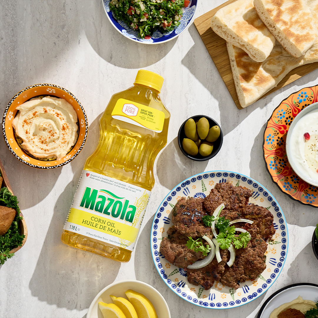 Chapli Kebab - Mazola® Oils