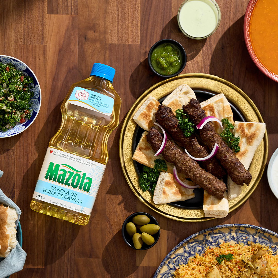 Kofta - Mazola® Oils