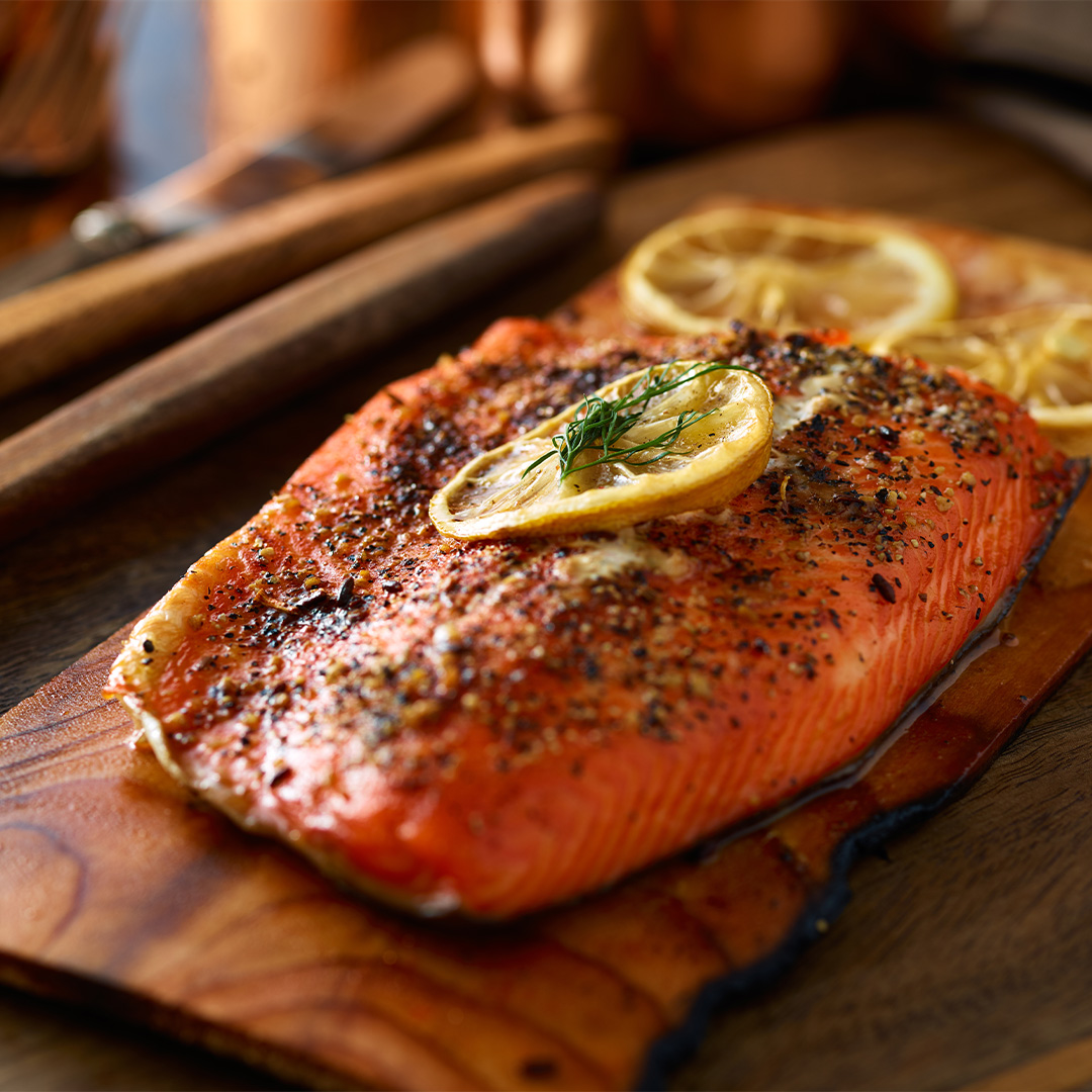 Tangy Salmon Fillets - Mazola® Oils